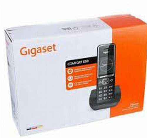 Новый Радиотелефон Gigaset Comfort 550