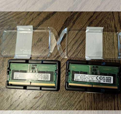 Оперативная память для ddr5 4800 16gb (2x8gb)