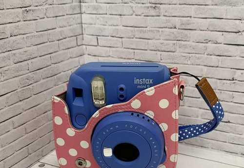 Фотоаппарат instax mini 9 blue
