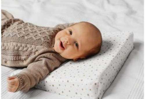 Подушка для новорождённых, подушка-позиционер