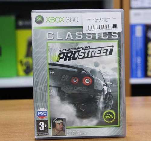 Need for Speed: ProStreet (Xbox 360, рус, бу)