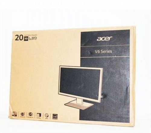 19.5" acer v206hqlab Black Вскрытая упаковка, това