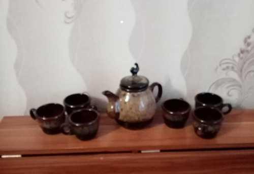 Сервиз чайный керамика