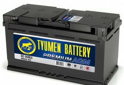 Аккумулятор автомобильный Tyumen Battery Premium A