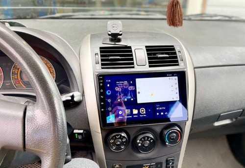 Android магнитола Toyota Corolla E150