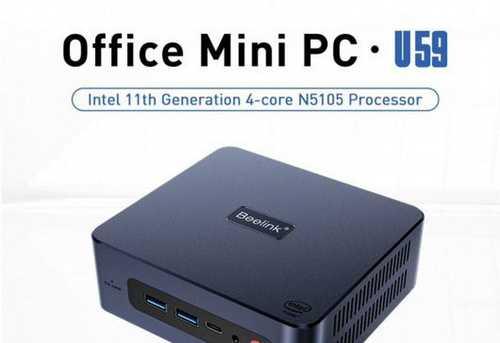 Неттоп beelink u59 pro (16 / 512)