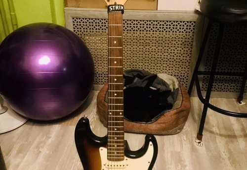 Электро гитара Vision Steatocaster (комплект)