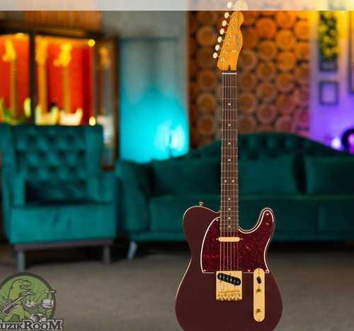 Squier Classic Vibe '60s Telecaster LRL Oxblood