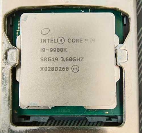 Процессор intel core i9 9900K