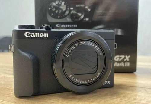 Canon Powershot G7 X Mark III Black