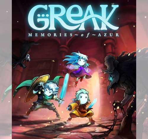 Greak Memories of Azur Ps4 Ps5