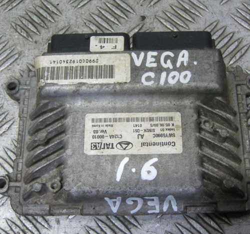 Блок управления двигателем TagAZ Vega C100 1.6