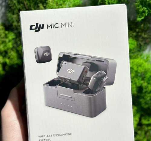 Микрофон DJI MIc Mini (2 TX   1RX )