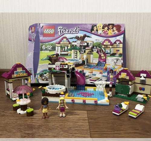 Lego Friends Городской бассейн 41008