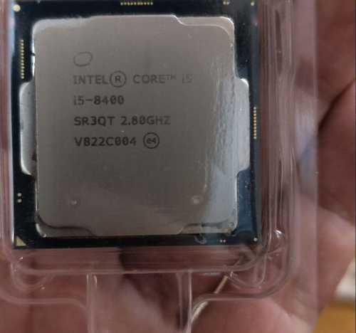 Процессор intel core i5 8400