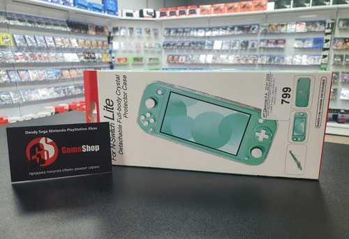 Чехол защитный N-Switch Lite Full-body Crystal Pro