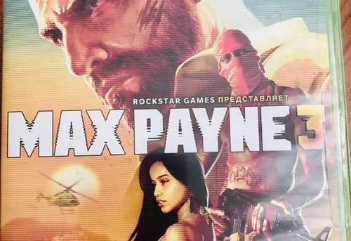 Игра для приставки xbox 360 Max Payne