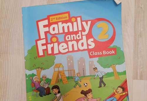 Учебник английского языка family and friends