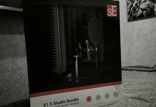 Конденсаторный микрофон sE Electronics X1 SB