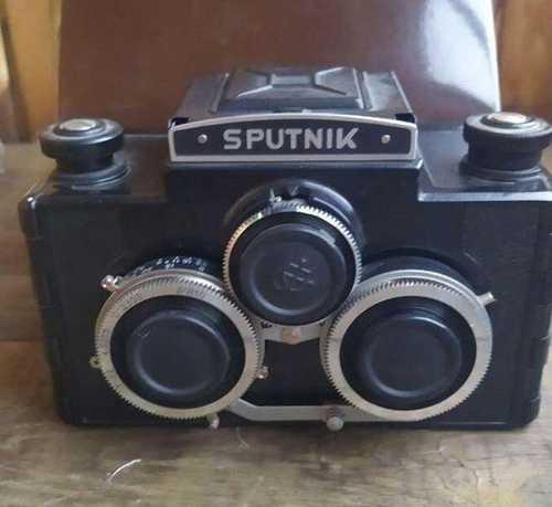 Пленочный зеркальный фотоаппарат Спутник