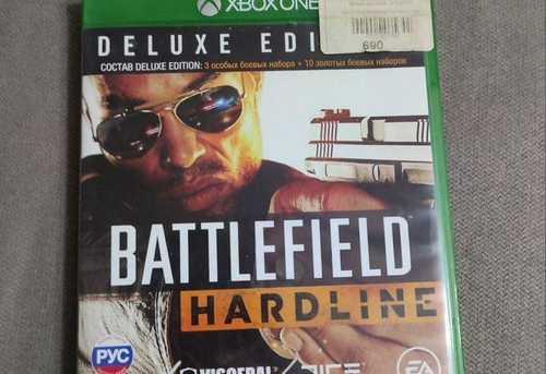 Диск Battlefield HardlineDeluxeEdition xbox one