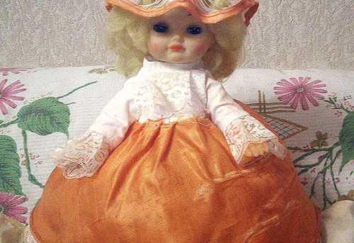 Кукла-грелка на чайник, СССР, конец 60-х гг