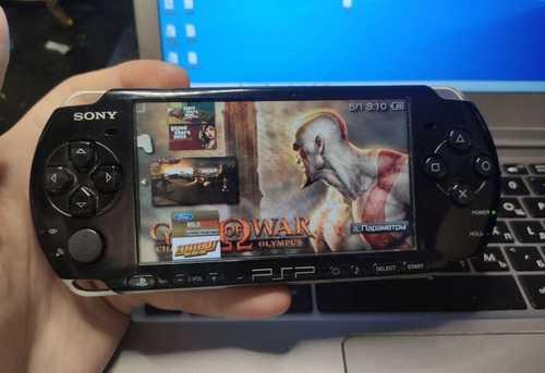 Sony PSP 3008 прошитая 32gb