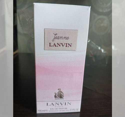 Туалетная вода lanvin Jeanne