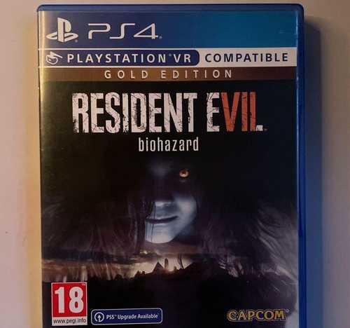 Resident Evil 7 Gold Edition Ps4