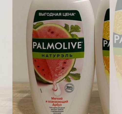 Гель для душа palmolive арбуз