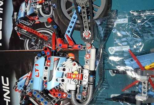 Lego technic мотоцикл-трансформер