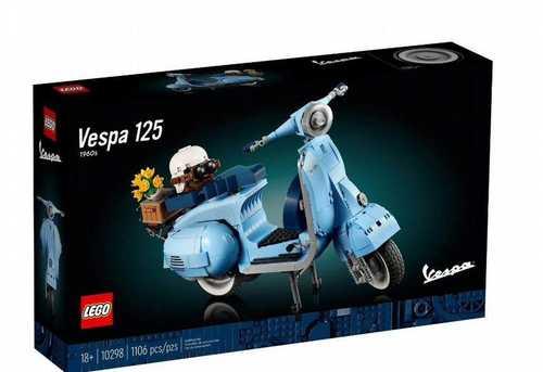 Конструктор lego 10298 – Vespa 125