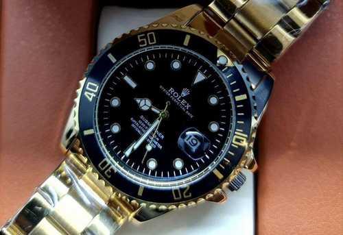 Новые часы Rolex Submariner Gold