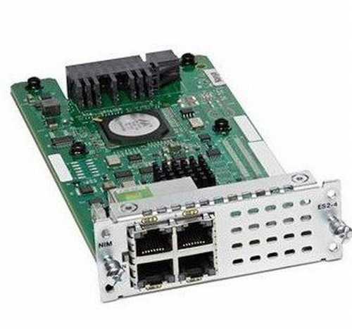 Модуль Cisco NIM-ES2-4 - новый