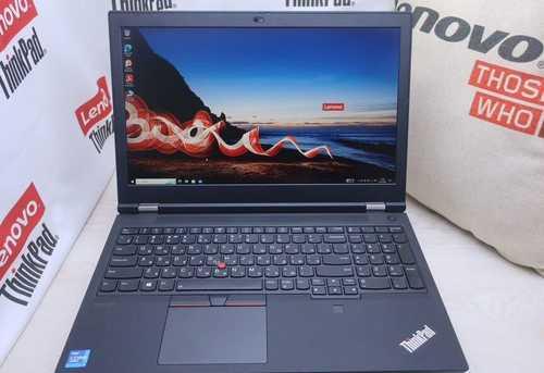 Thinkpad P15 Gen.2 I7-11850H, 32, 1TB, FHD-500, T1