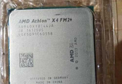 Процессор Amd Athlon X4 860K