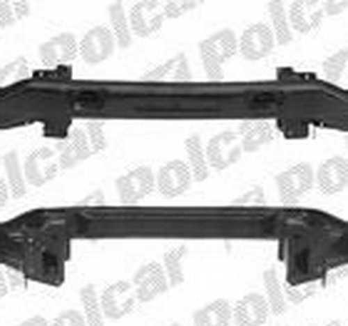 Усилитель бампера перед для mercedes vito/ viano (W639) 01.03-10.10
