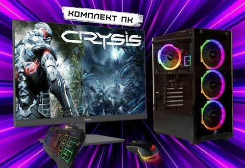 Игровой пк i5-12400F rтх 2060 suрer + Crysis