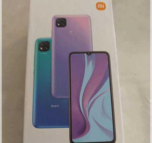 Xiaomi Redmi 9C (NFC), 4/128 ГБ