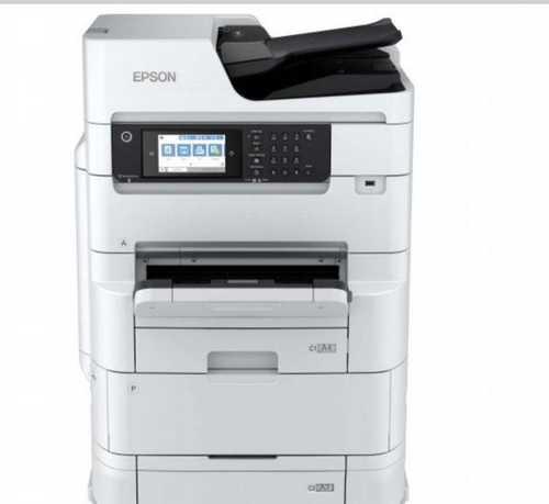 Мфу Epson Work Force Pro WF-C879rdtwf