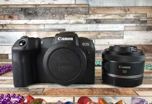 Canon EOS RP kit Canon RF 50mm F1.8 STM