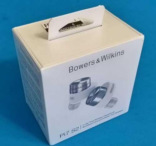 Беспроводные наушники Bowers & Wilkins Pi7 S2