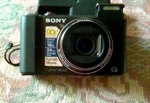 Цифровой фотоаппарат Sony Lens G 16x Optical Zoom