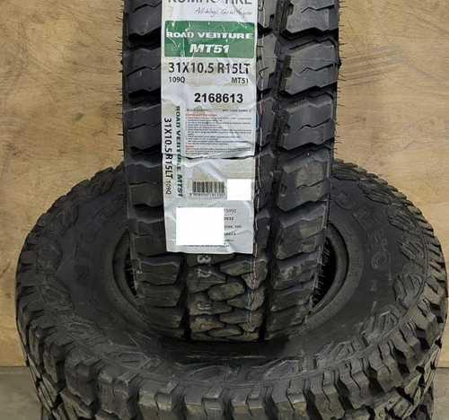 Kumho Road Venture MT51 31/10.5 R15 109Q