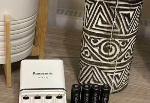 Зарядное устройство для батареек Panasonic BQ-CC55