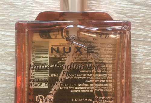 Nuxe multi-purpose DRY OIL face body hair