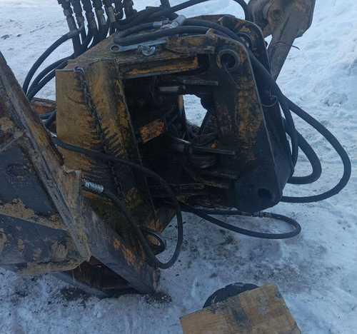 Экскаваторная установка на мтз
