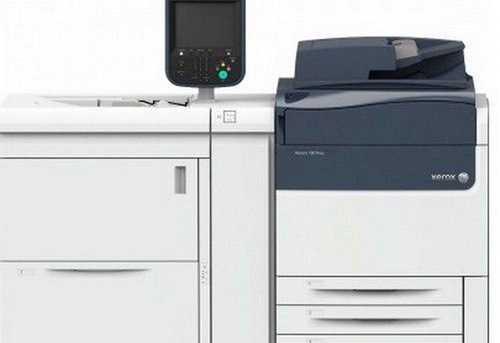 Xerox versant 180 + двухлотковый модуль подачи