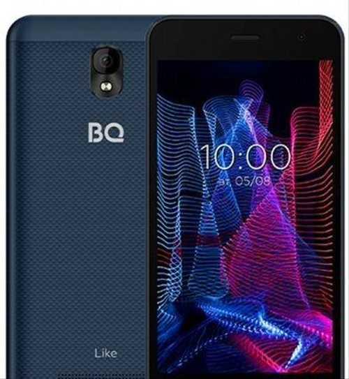 Новый смартфон BQ 5047L синий