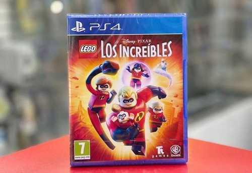PS4 lego The Incredibles / Суперсемейка cusa-09897